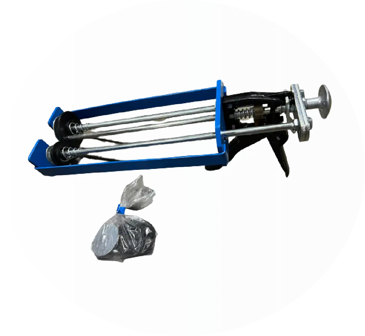 Epoxy Dispensing Gun - Wall Armor Carbon Fiber